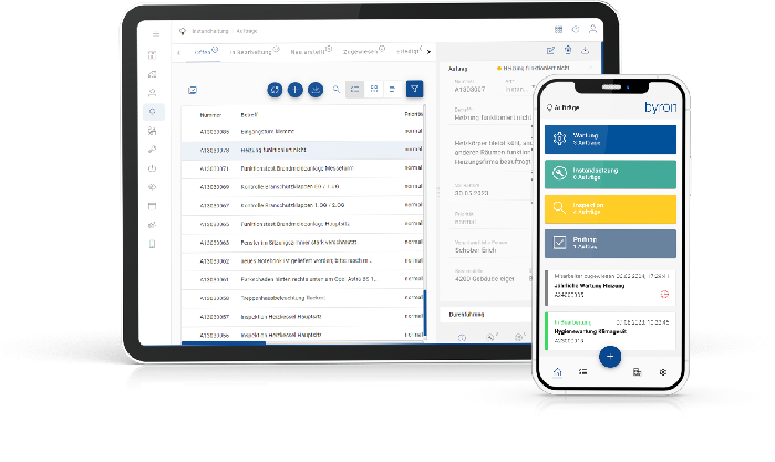 byronFM - Facility Management Software